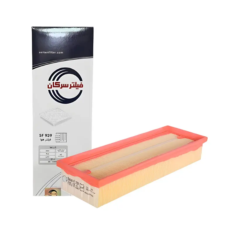 فیلتر هوا تخت سمند XU7 سرکان SF939 | فروشگاه پارتینکس