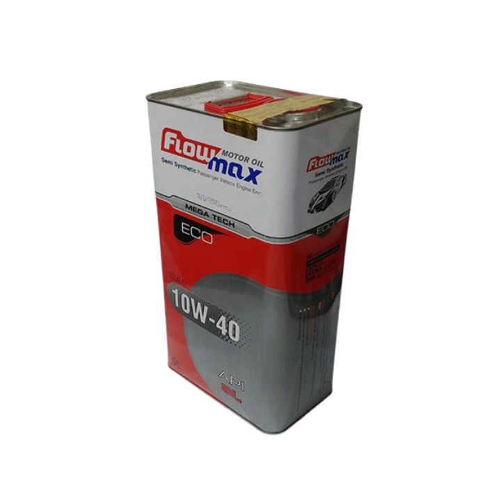 خرید و قیمت روغن موتور فلومکس مگاتک 10W-40 SL چهار لیتری | فروشگاه پارتینکس