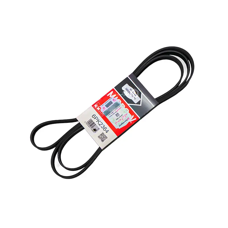 خرید و قیمت تسمه دینام سمند، دنا EF7 پاورگریپ لیبل هرینگتون اصلی 6PK2364 | فروشگاه پارتینکس